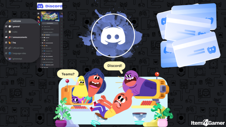 Buy Discord Nitro - Item4Gamer