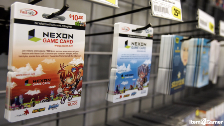 Buy Nexon Game Card - Item4Gamer