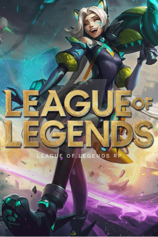 Top Up League of Legends RP - Item4Gamer