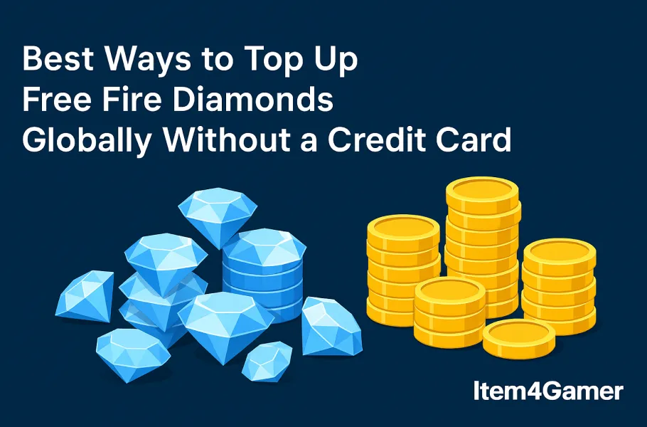 How to Easily Top Up Free Fire Diamonds: Step-by-Step Guide for Gamers ...