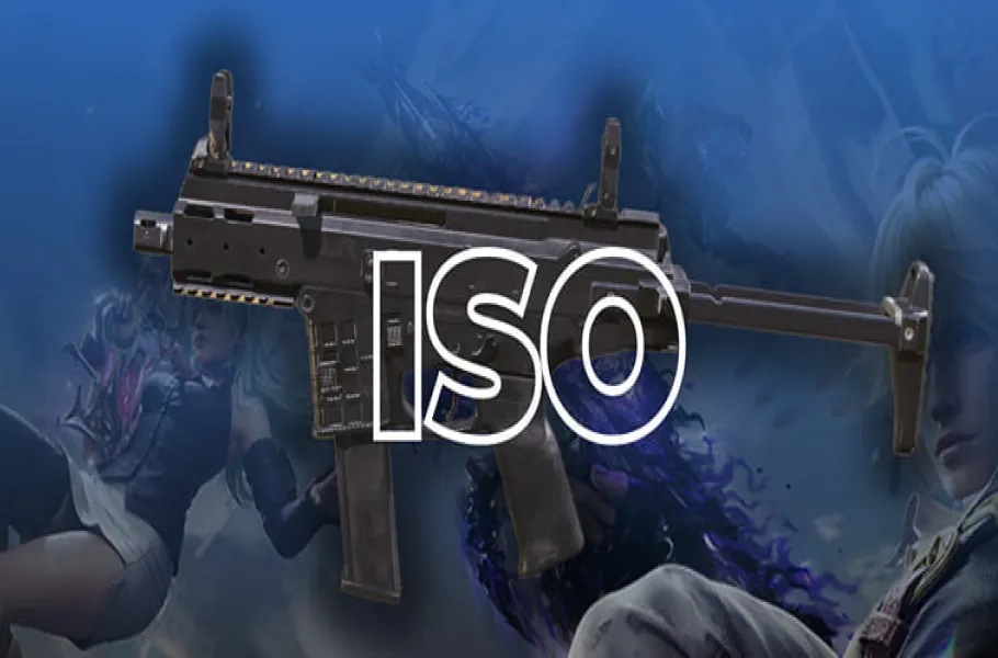 ISO SMG in COD Mobile Season 4