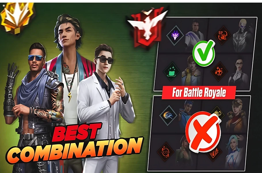 Top 3 Free Fire Battle Royale Combos for Easy Wins - Item4Gamer