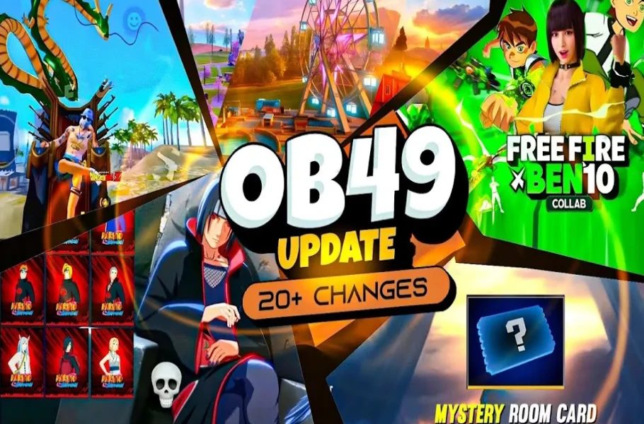 Free Fire OB49 Update Patch Notes - Item4Gamer