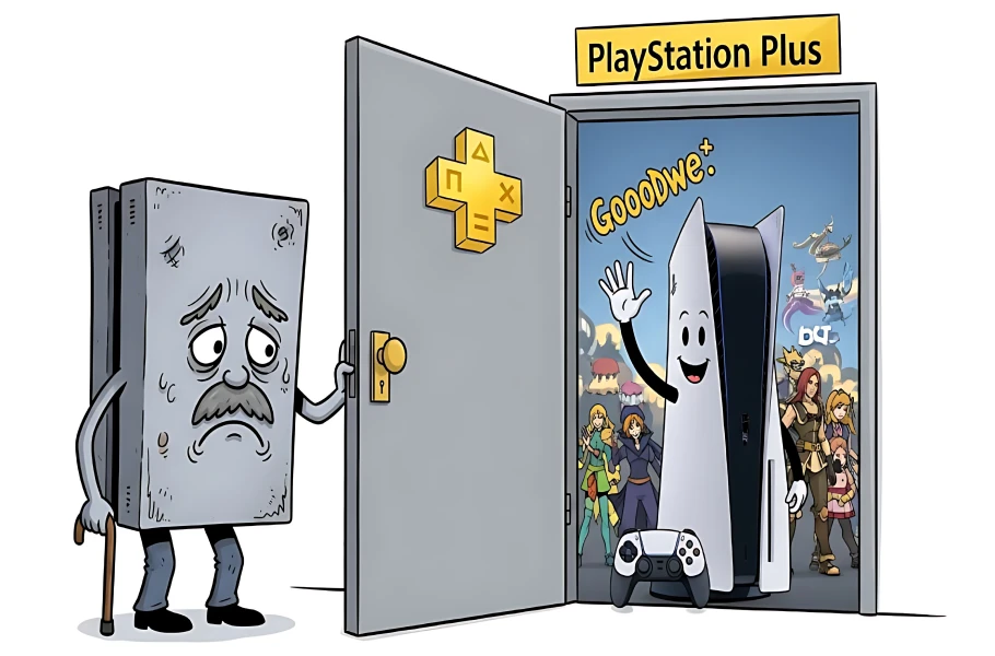 PlayStation Plus to Drop PS4 Free Games in January 2026