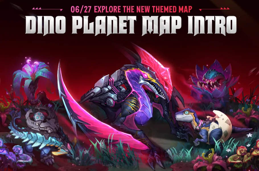 Major ALLSTAR Update: Dino Planet Arrives in MLBB - Item4Gamer
