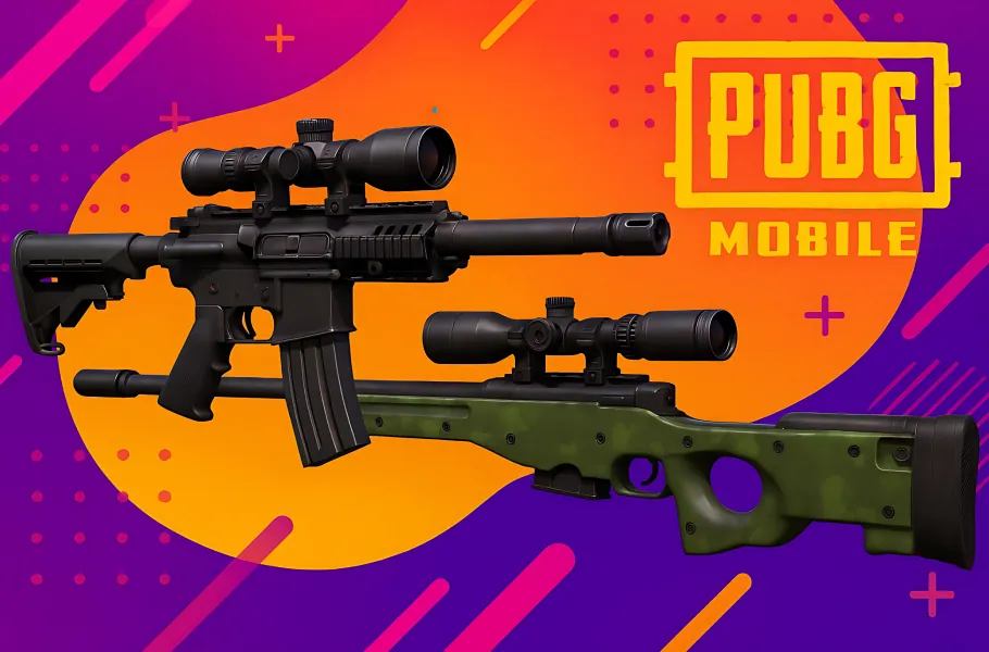Best PUBG Mobile Gun Combinations in 2025 - Item4Gamer