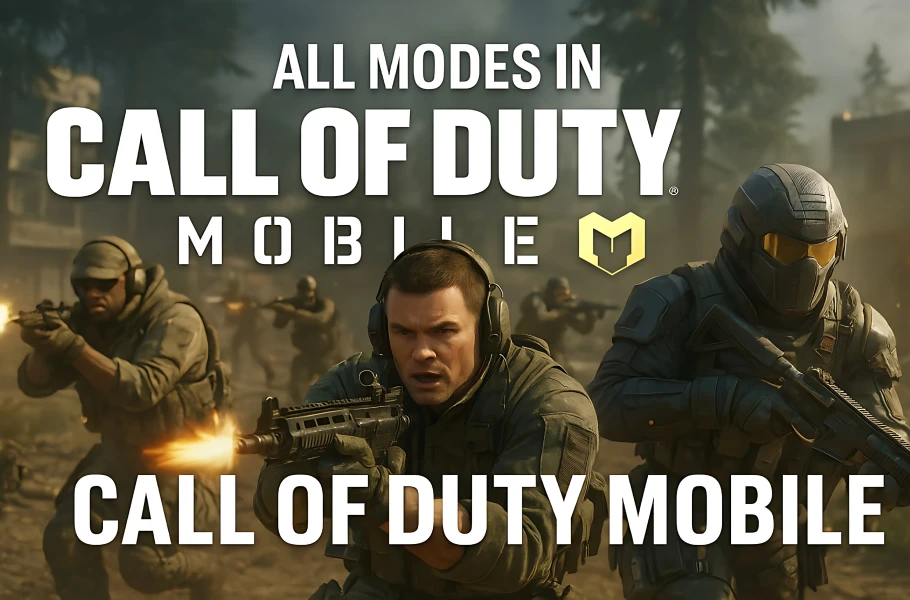 All COD Mobile Modes Explained: Full List & Tips - Item4Gamer