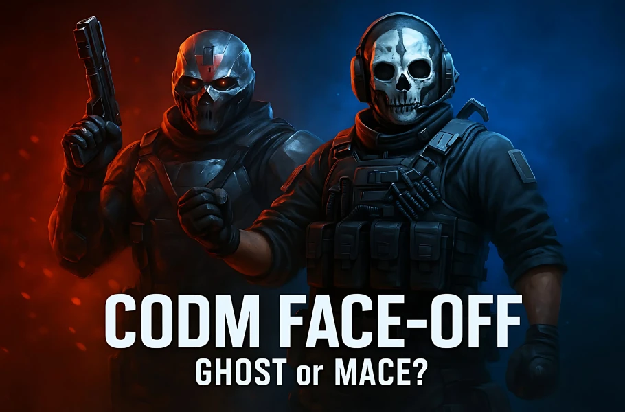 CODM Face-Off: Ghost or Mace? - Item4Gamer