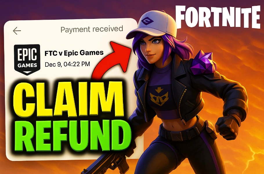Fortnite FTC Refund 2025: Claim Your Cash Back!
