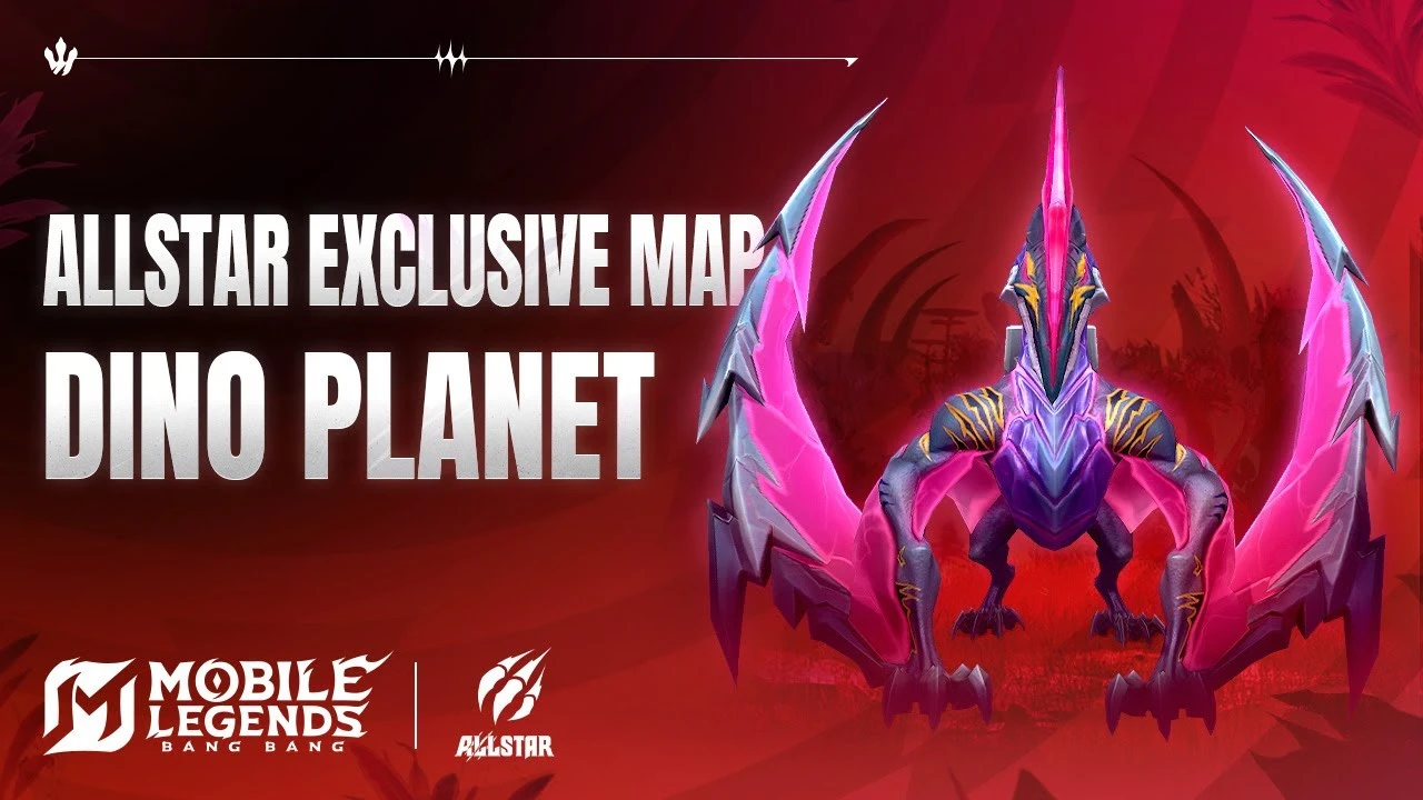 Step into Dino Planet: Mobile Legends’ Epic ALLSTAR Map Reveal ...