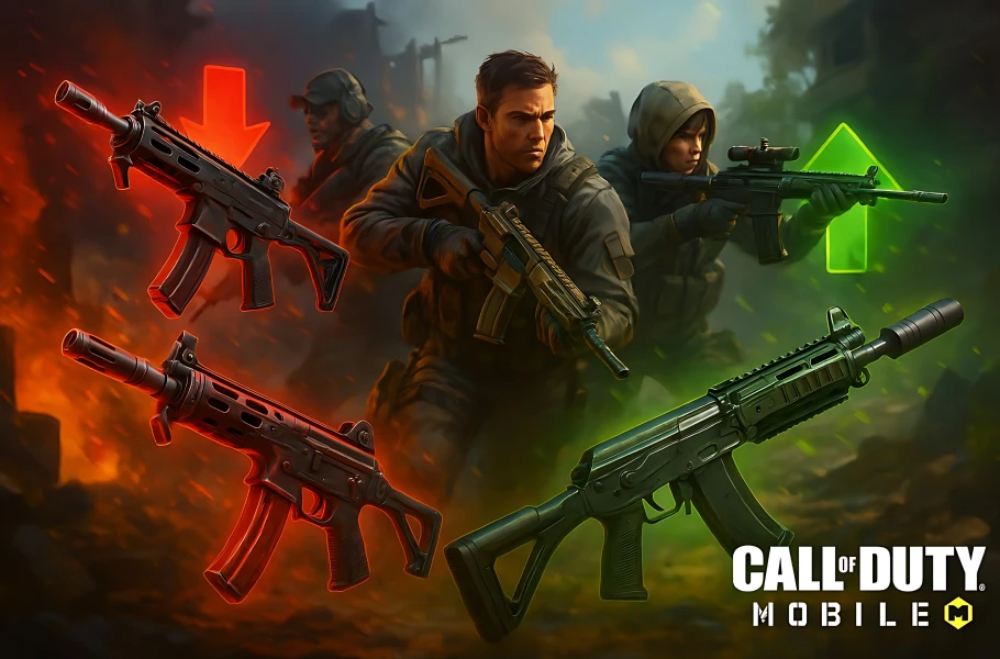 COD Mobile Season 6 Nerfs & Buffs: What’s Changing? - Item4Gamer