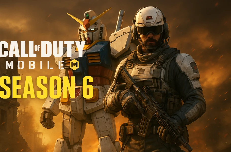 Season 6 CODM: From Double CP Event to Gundam Collaboration - Item4Gamer