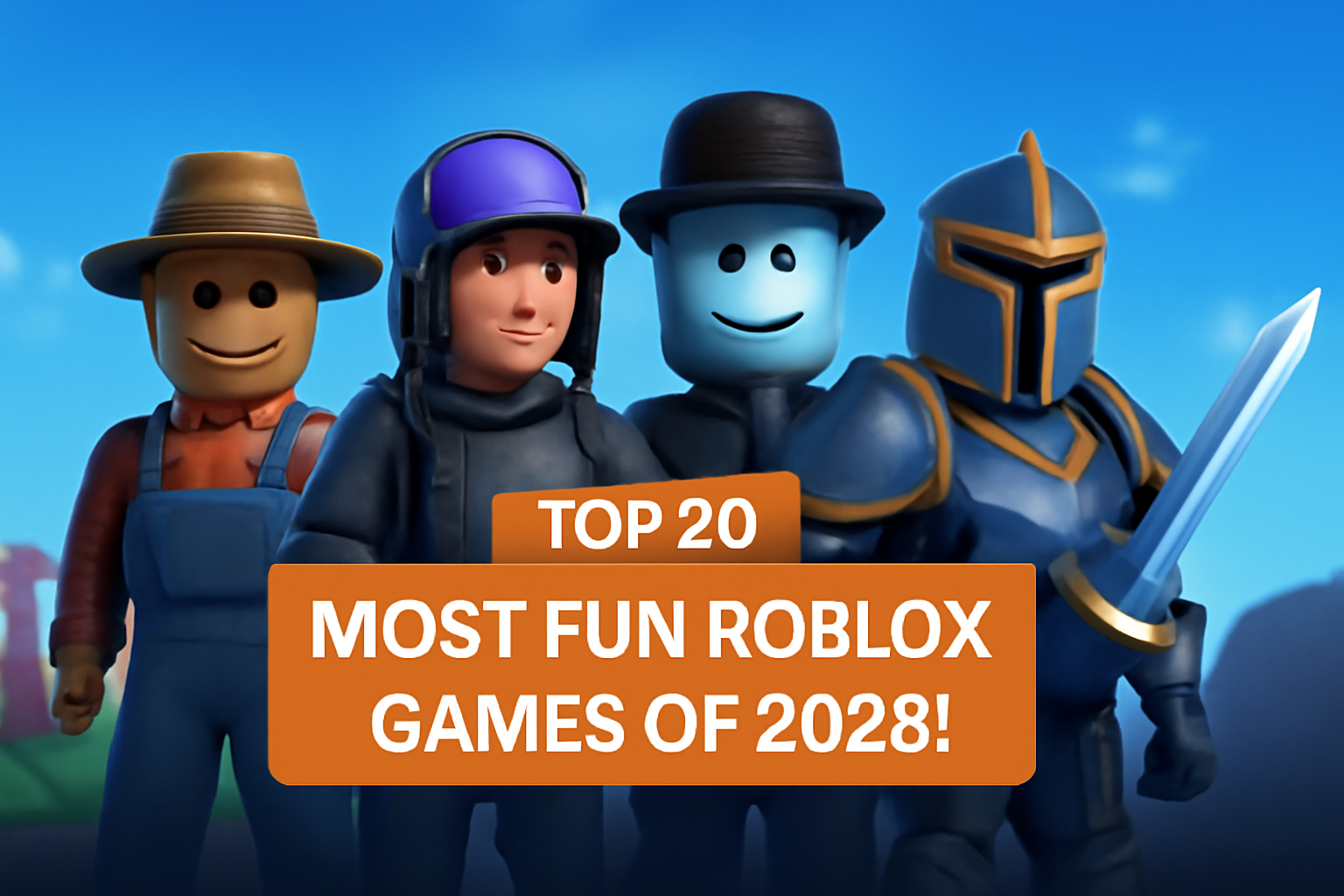 Top 20 Most Fun Roblox Games of 2025 You Need to Try! - Item4Gamer