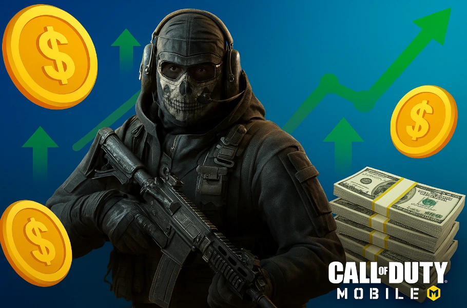 Call of Duty Mobile Revenue Surpasses $3 Billion - Item4Gamer