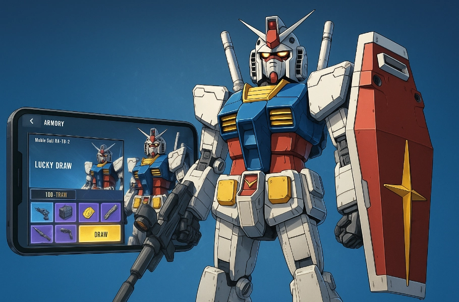 Free Gundam Points in CODM – How to Get Up to 13 Free Spins - Item4Gamer