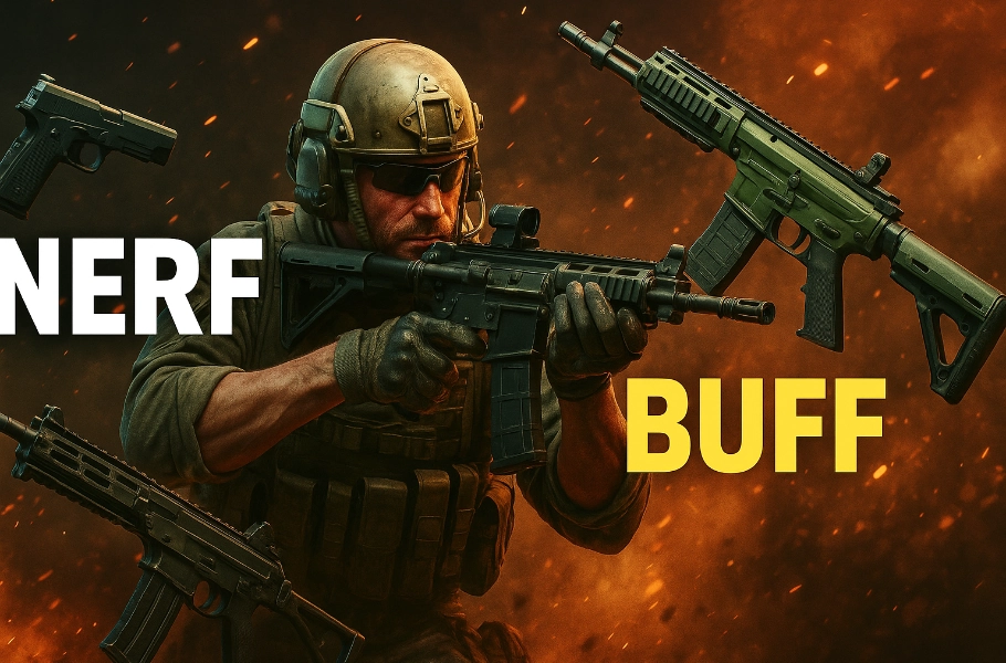 Key Patch Notes Changes for CODM Season 6 (2025) - Item4Gamer