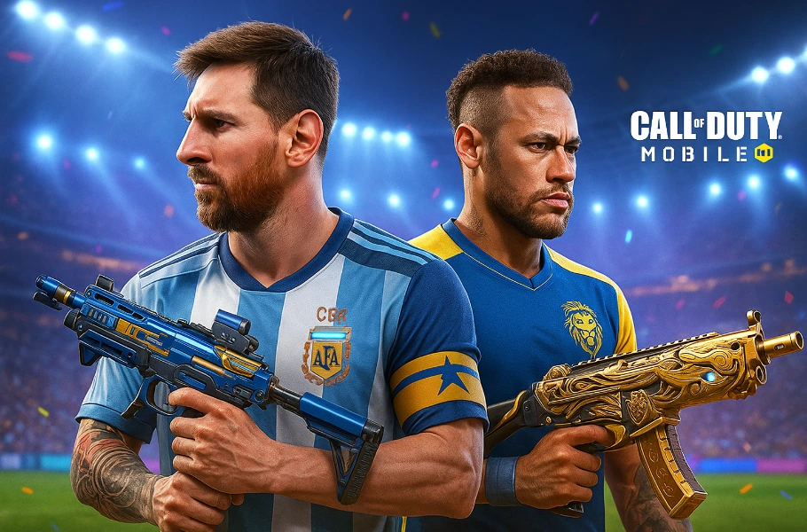 Legendary Football Skins Return to CODM: Messi or Neymar? - Item4Gamer