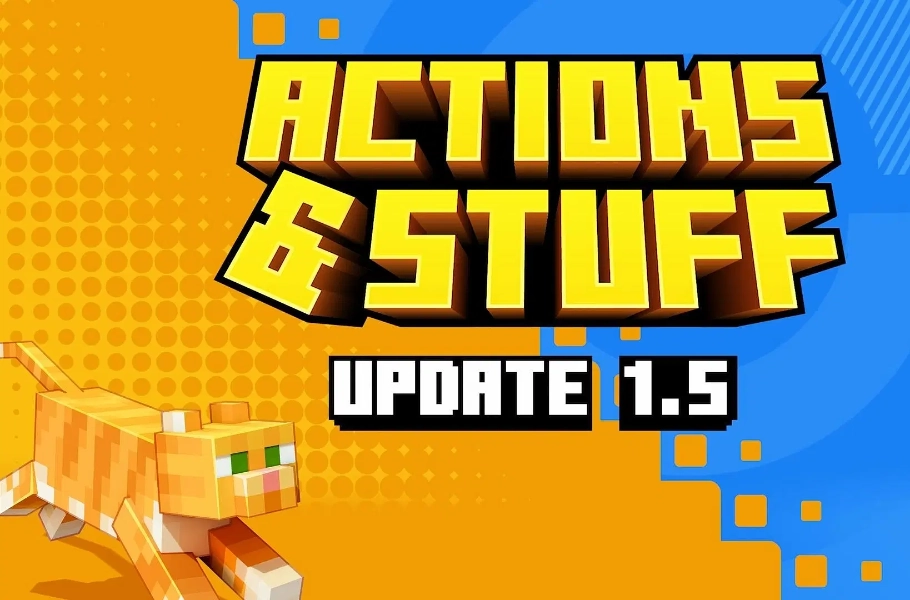 Minecraft Mobile: A New Level of Visuals with Actions & Stuff! - Item4Gamer