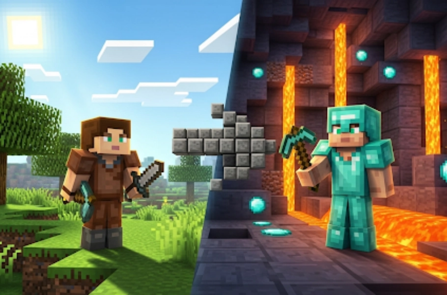 Minecraft: A Beginner's Survival Guide - Item4Gamer