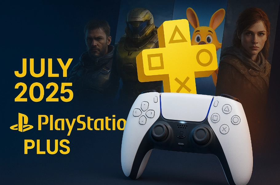 July 2025 PlayStation Plus Extra & Premium Games Announced - Item4Gamer