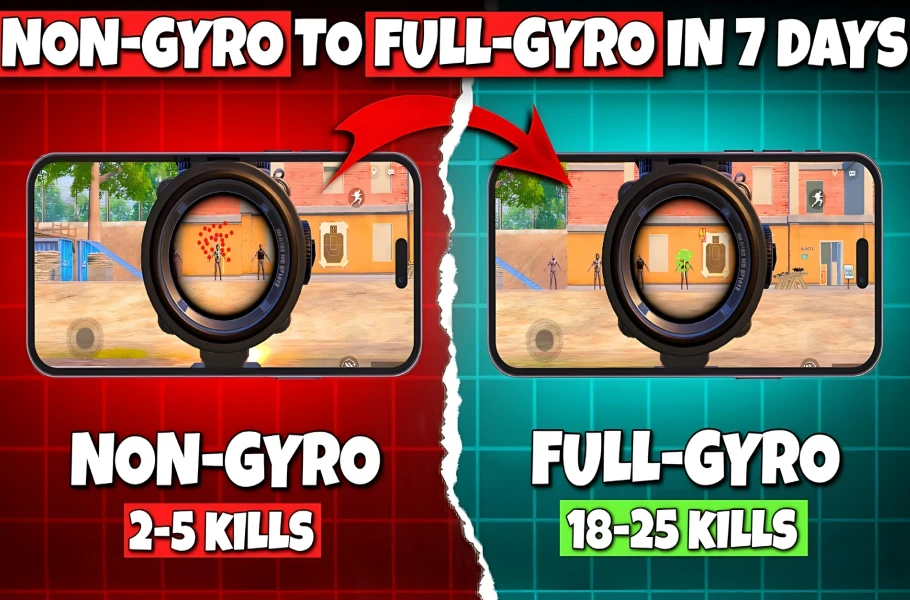 How to Master PUBG Mobile Gyroscope for Zero Recoil in 2025 - Item4Gamer