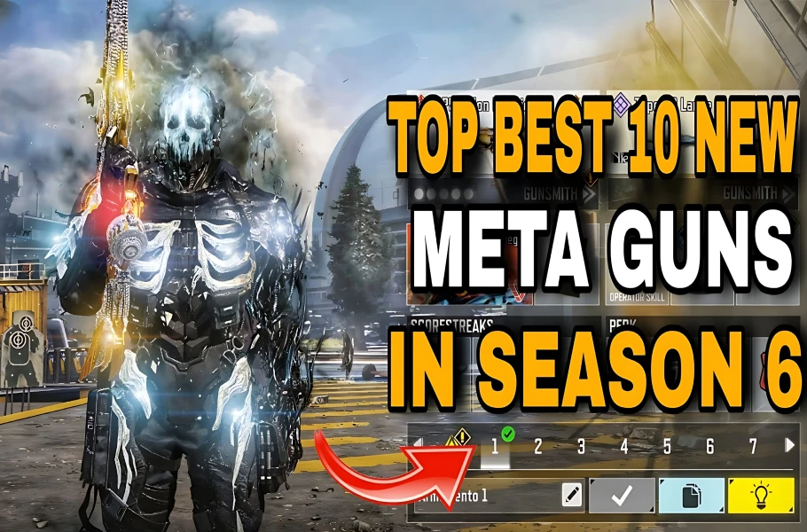 Top 10 Best Guns CODM Season 6 You Can't Miss! - Item4Gamer