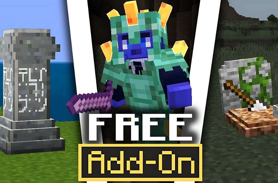 10 Must-Have Minecraft Bedrock Free Addons for Survival (2025) - Item4Gamer