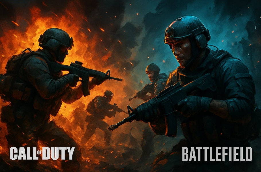 Call of Duty vs Battlefield 6: Why Activision Isn’t Worried - Item4Gamer