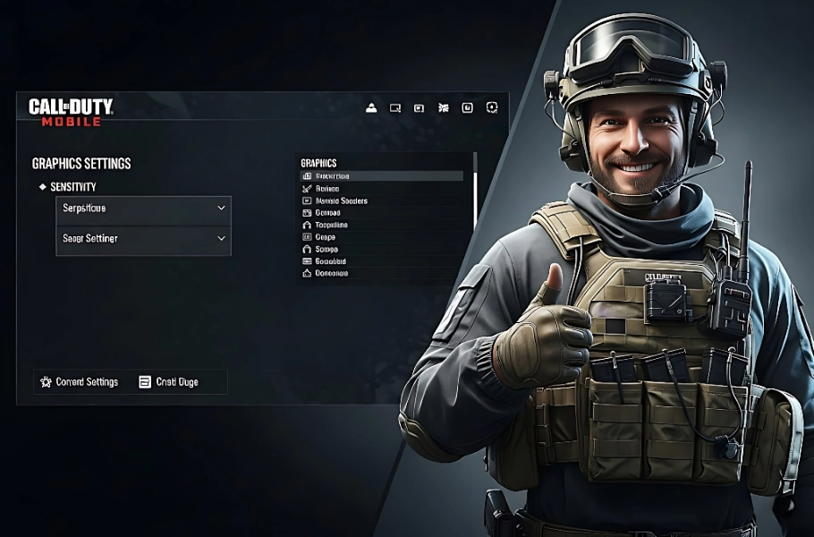 Best CODM Season 7 Sensitivity Settings for MP - Item4Gamer