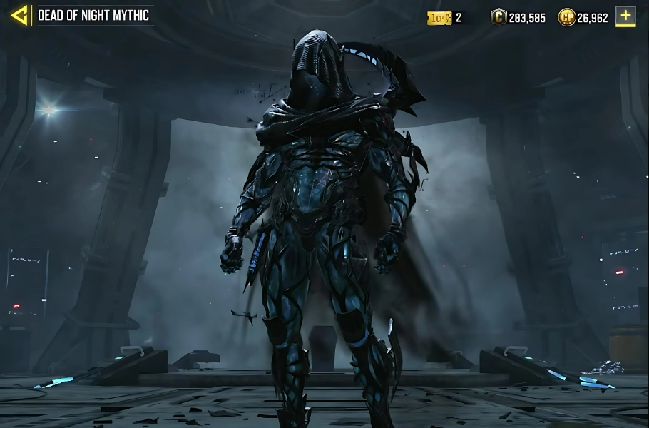 CODM Dark Shepherd Mythic Draw: Upgrade, Test & Real CP Cost - Item4Gamer