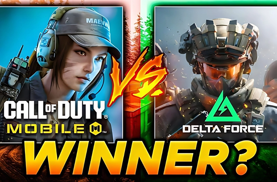 Delta Force vs Call of Duty Mobile: The FPS King’s Last Days? - Item4Gamer