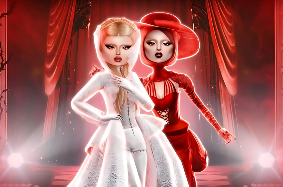 Gaga’s MAYHEM Ball Roblox takes over Dress to Impress!