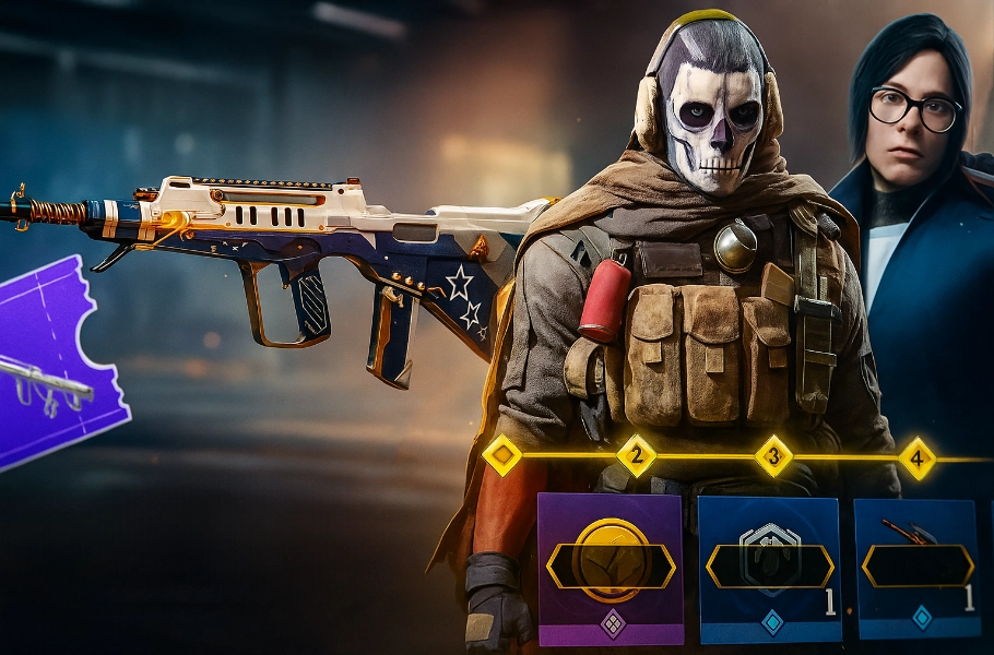 Season 8 Vault Battle Passes CODM Revealed 2025 - Item4Gamer