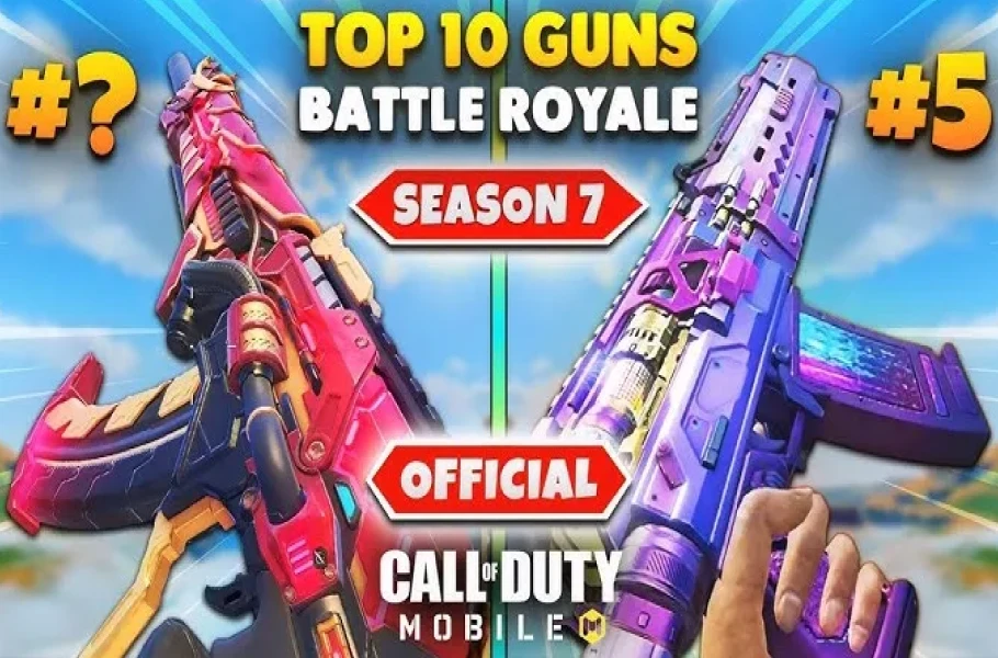 Top 10 Ground Loot Guns in COD Mobile Battle Royale (Season 7) - Item4Gamer