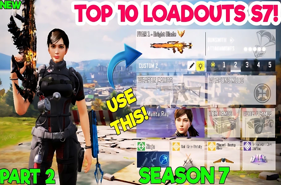 COD Mobile Season 7 BR Loadouts: Top 10 Meta Setups