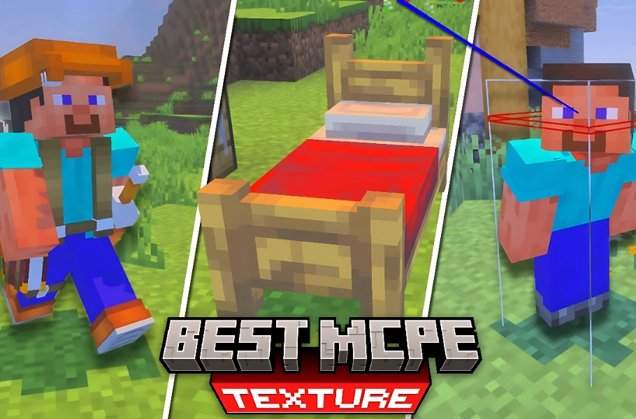 Top 10 Best Minecraft Bedrock Texture Packs 2025 - Item4Gamer