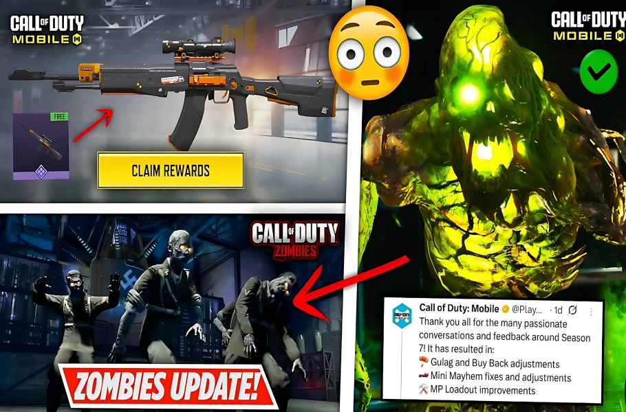 Call of Duty Mobile Season 8 Zombie Update Full Details