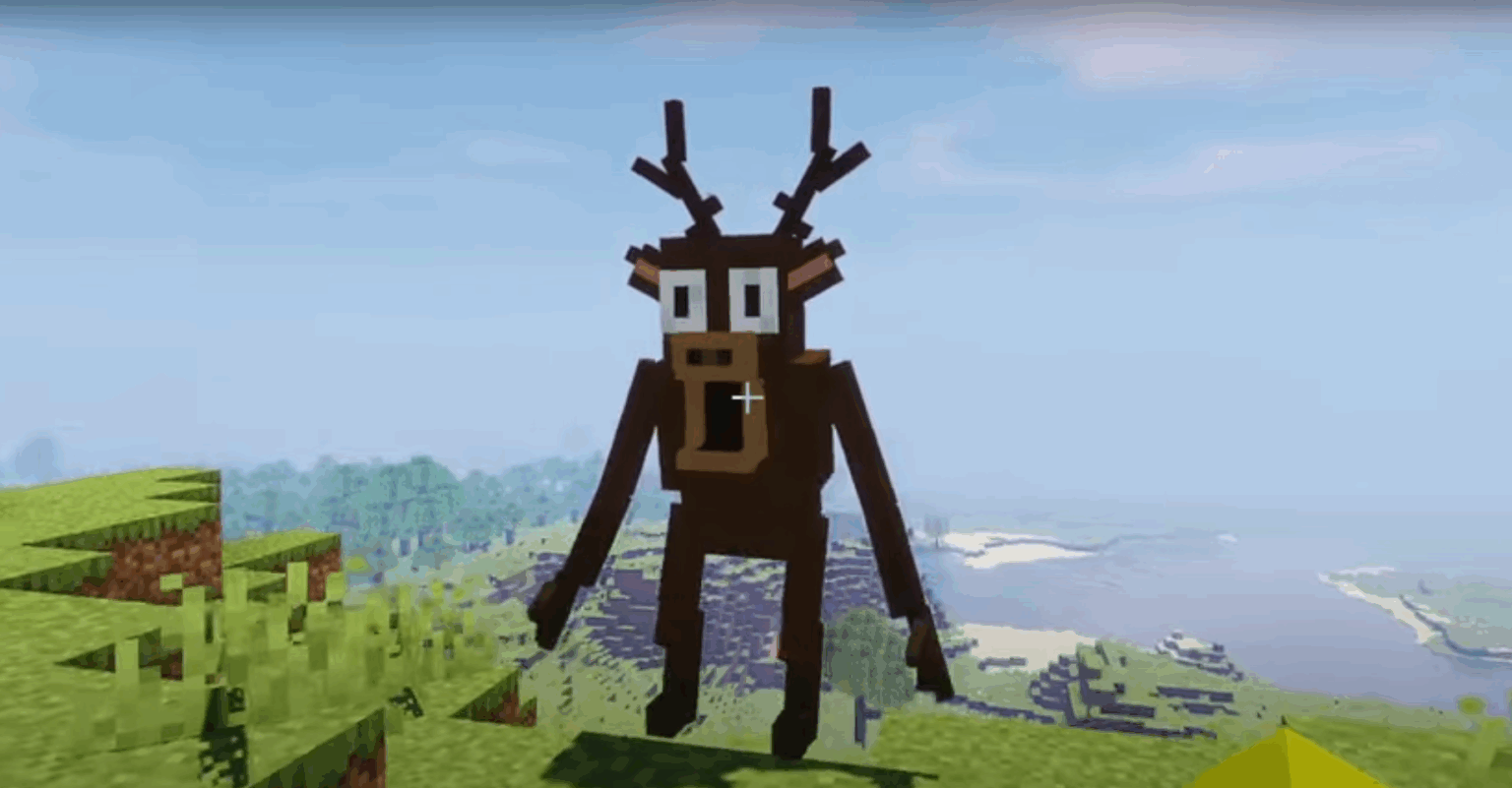 How to Create 99 Nights in The Forest Mobs in Minecraft