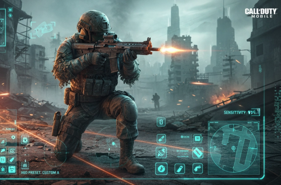 Best COD Mobile HUD & Sensitivity for Laser‑Sharp Aim - Item4Gamer