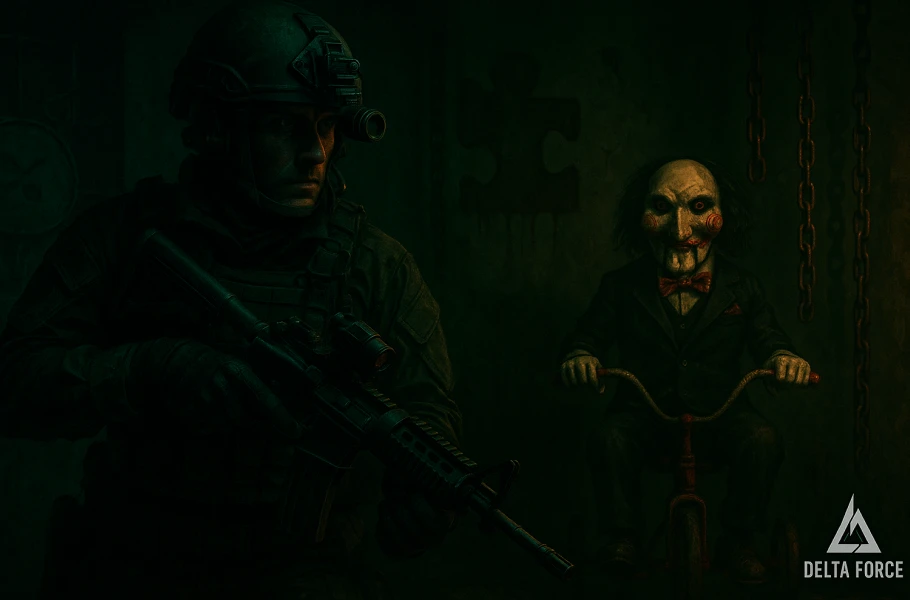 Delta Force x Saw: Horror Crossover Revealed - Item4Gamer