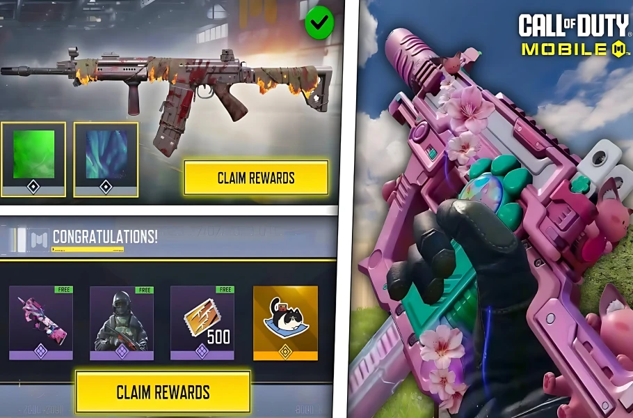10 Best Free Skins in CODM Season 8 You Must Claim 2025