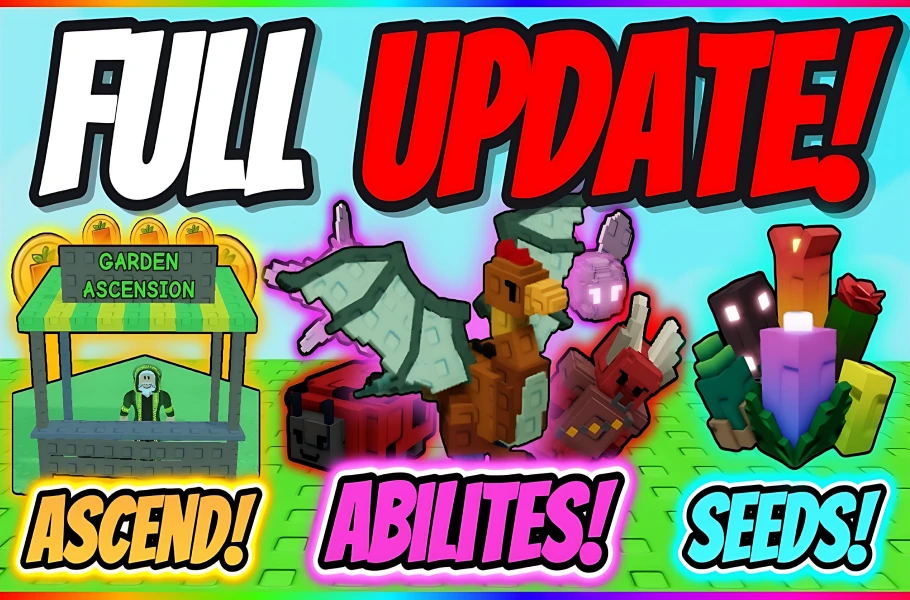 7 Secrets of Grow a Garden New Update (2025) Revealed!