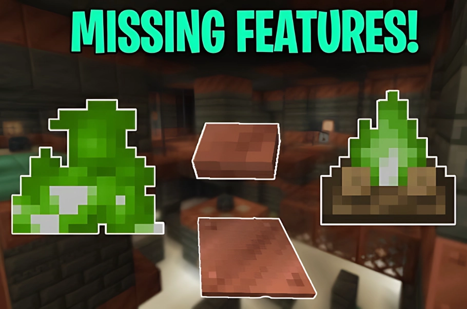 Minecraft Copper Update’s Missing Features - Item4Gamer
