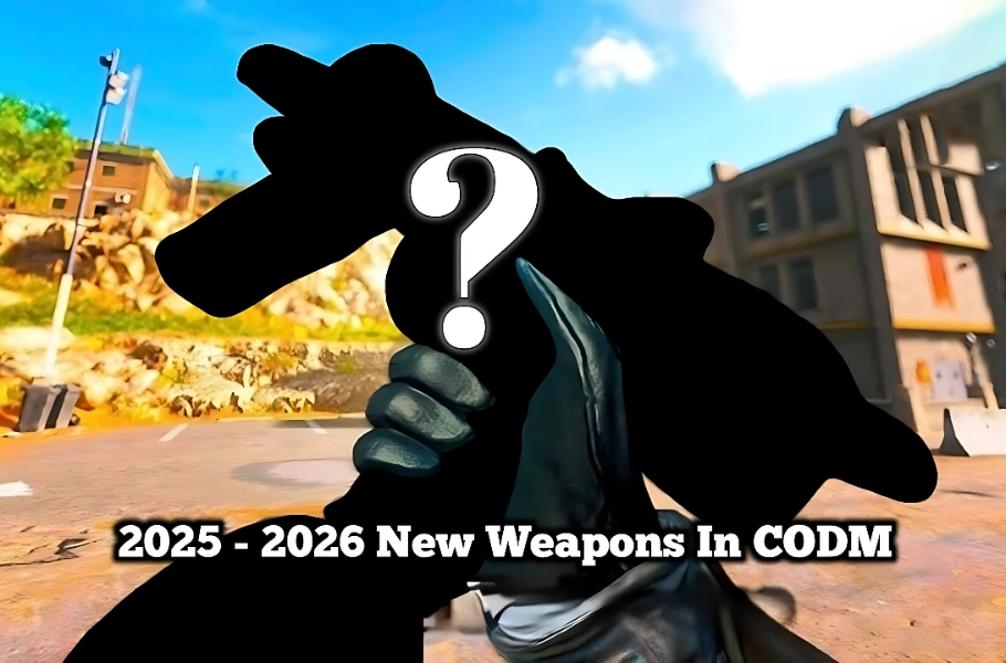New COD Mobile Guns 2025 – Biggest Weapon Leak - Item4Gamer