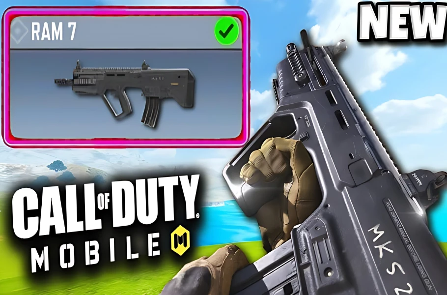 RAM‑7 Season 8 CODM Loadout Guide 2025