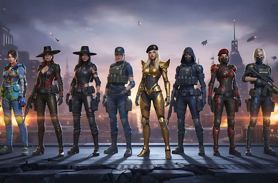 Top 10 Female Characters in CoD Mobile, Ranked! - Item4Gamer