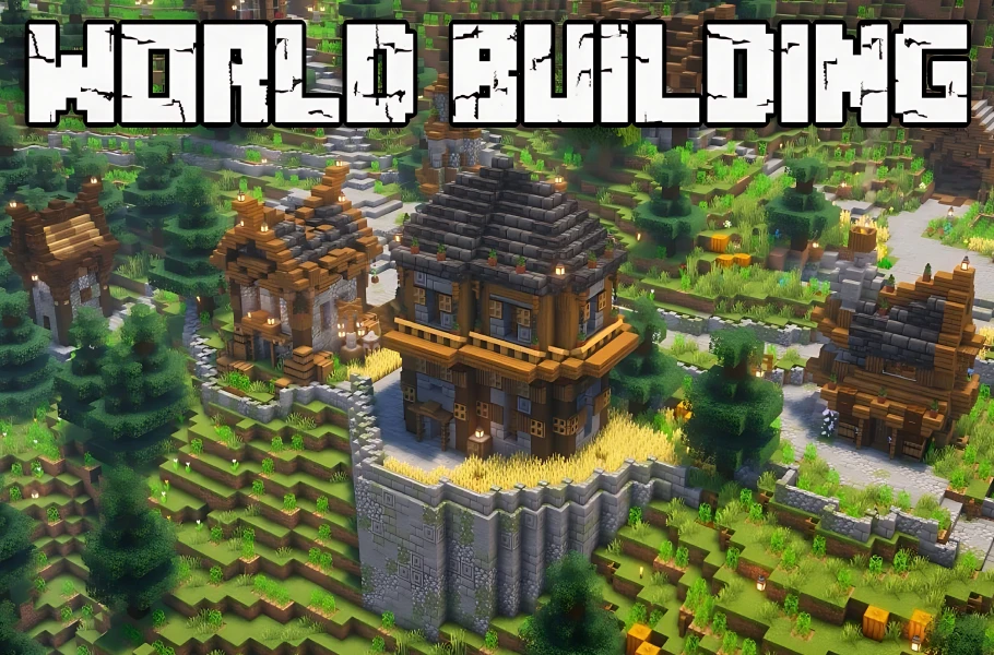 Master the Art of Minecraft Building: Craft Worlds Like a Pro - Item4Gamer