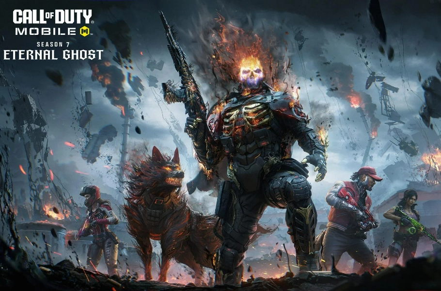 Mythic Ghost – Eternal Siege Returns to CODM - Item4Gamer