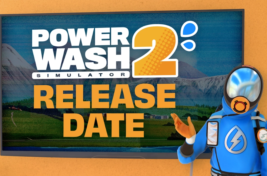 PowerWash Simulator 2 Drops This October With 4-Player Co-Op!