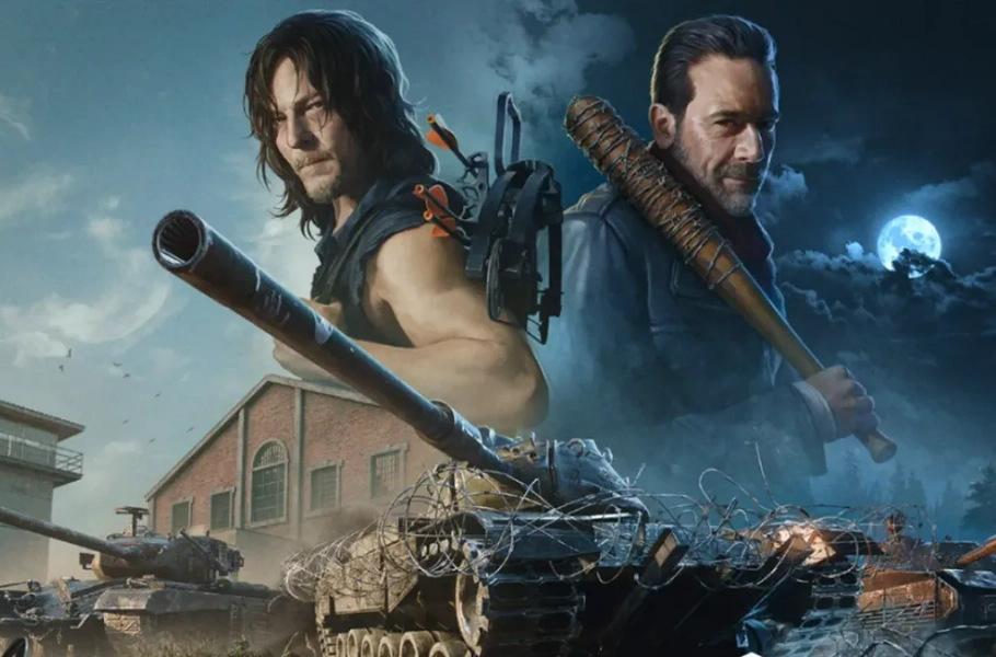 World of Tanks Blitz The Walking Dead Crossover - Item4Gamer